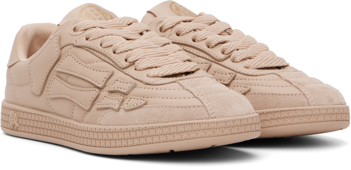 AMIRI Beige Pacific Football Sneakers Amiri