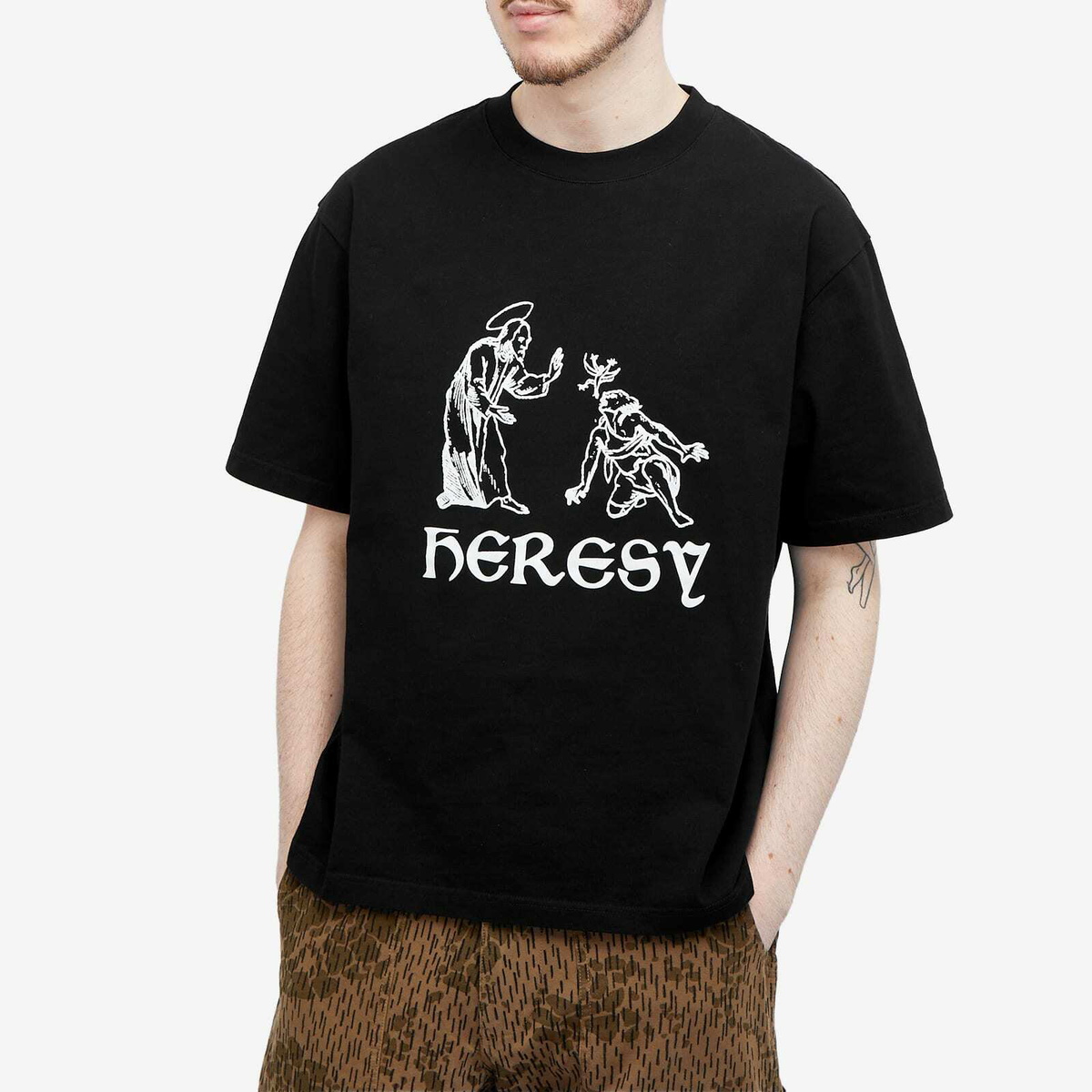 Heresy Men's Demons Out T-Shirt in Black Heresy