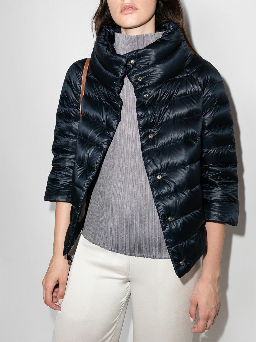 HERNO - Sofia Down Cape Herno