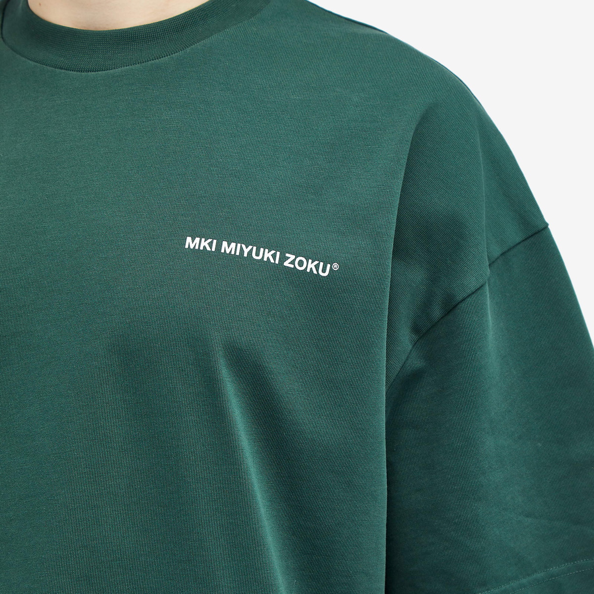 MKI Men's Uniform T-Shirt in Green MKI Miyuki-Zoku
