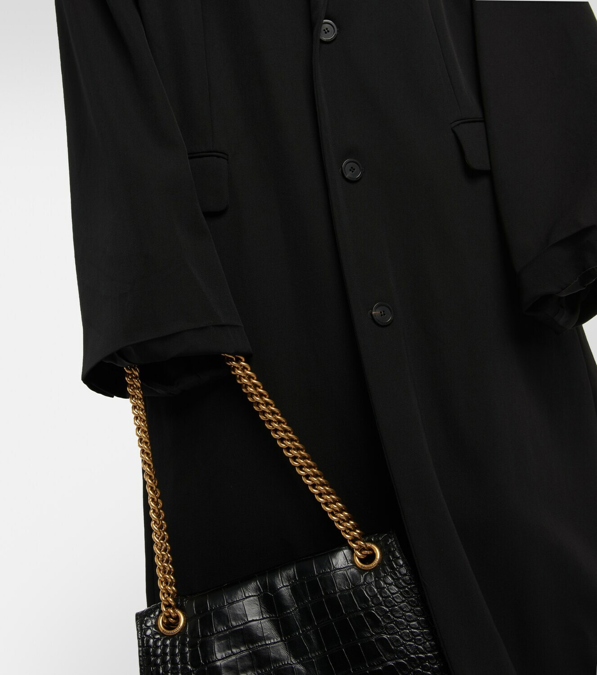 Balenciaga - Skater wool coat Balenciaga