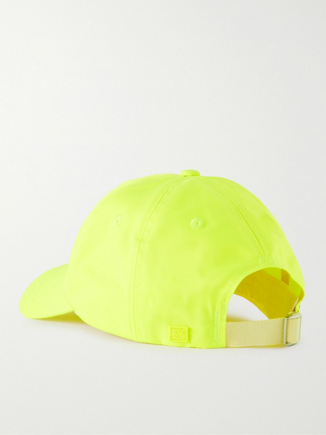 Acne Studios - Logo-Print Neon Twill Baseball Cap Acne Studios
