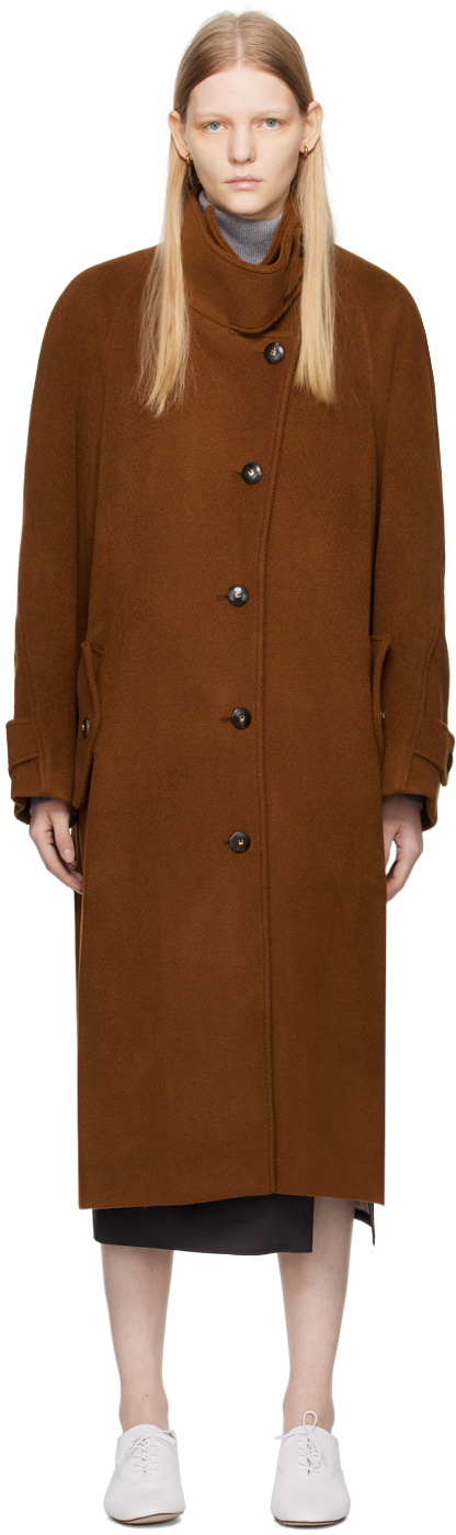 LOW CLASSIC Tan Officer Coat Low Classic