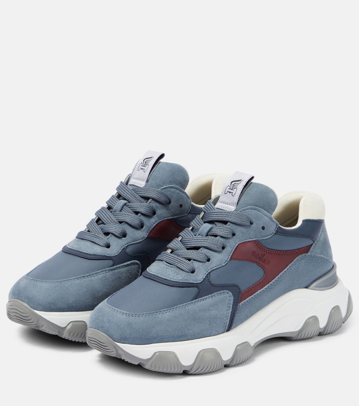 Hogan Hyperactive suede sneakers Hogan