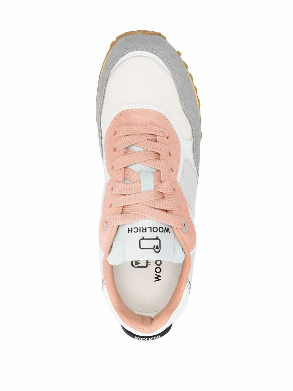 WOOLRICH - Suede Retro Sneakers Woolrich