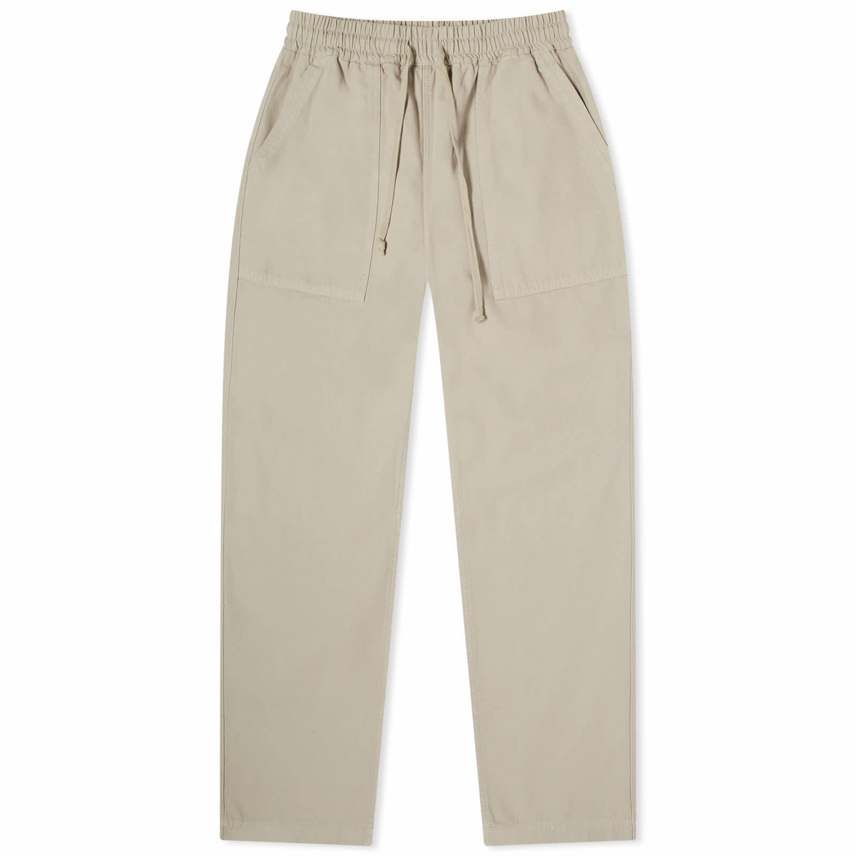 Service Works Men's Classic Canvas Chef Pants in Stone Service Works