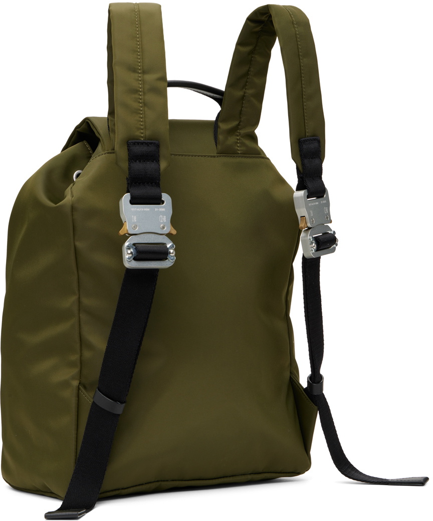 1017 ALYX 9SM Khaki Tank Backpack 1017 ALYX 9SM