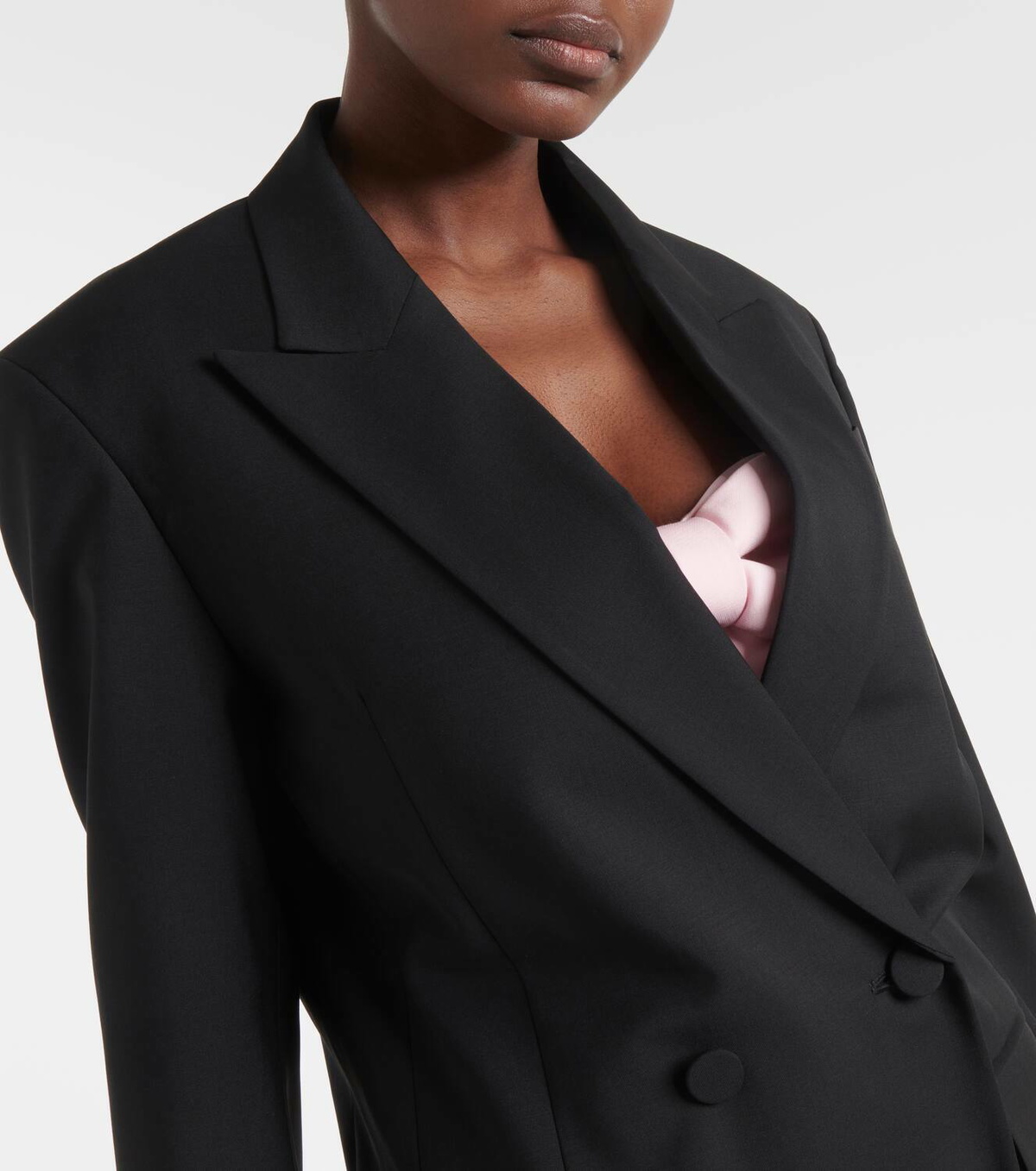 Valentino Wool and mohair blazer Valentino