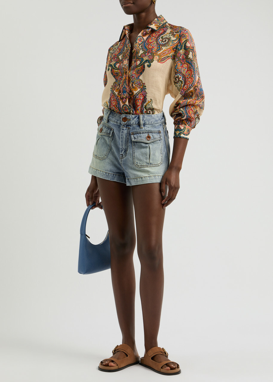 Zimmermann Denim Shorts Zimmermann