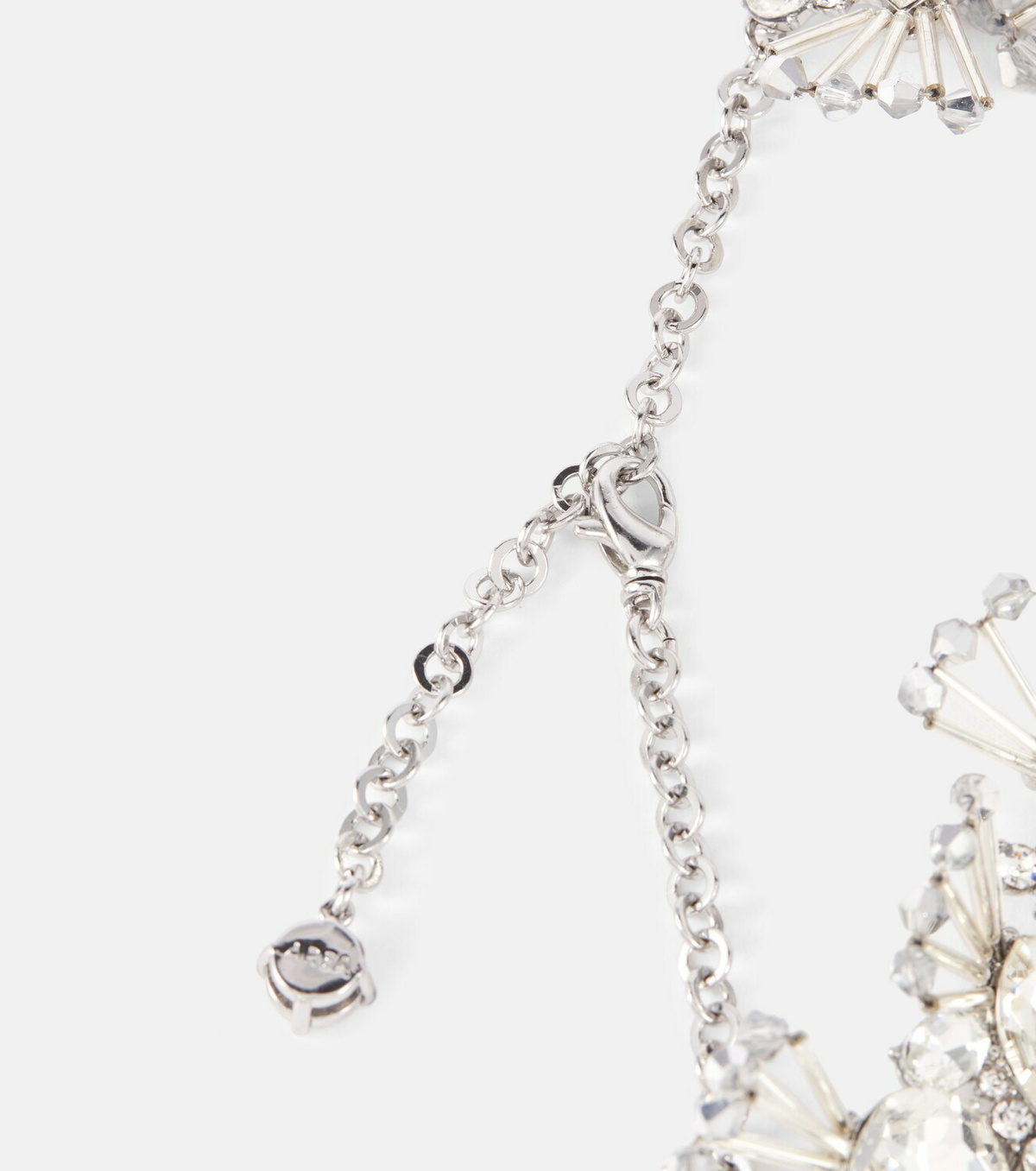 Area Crystal-embellished choker AREA