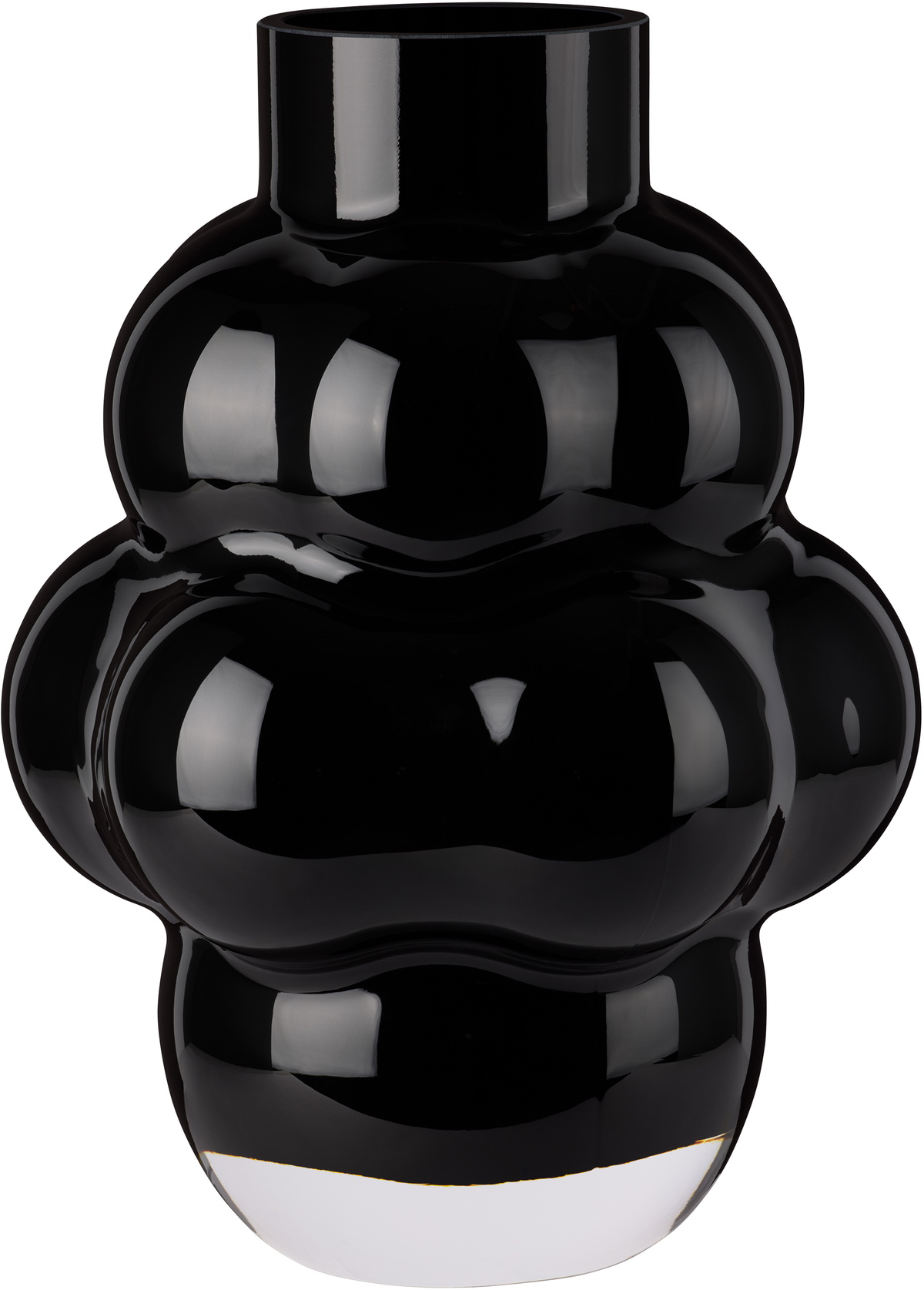 Louise Roe Black Balloon 04 Glass Vase Louise Roe