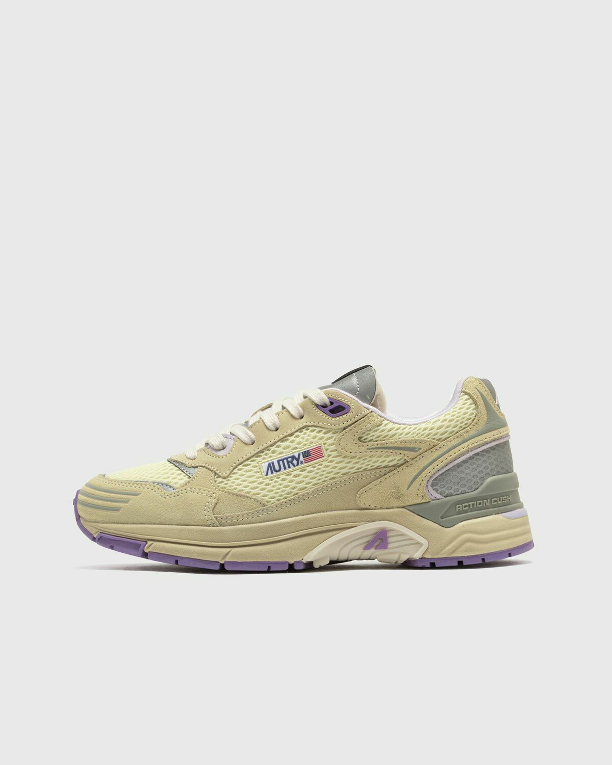 Autry Action Shoes HYPERWAY LOW WOM yellow Womens Lowtop Autry