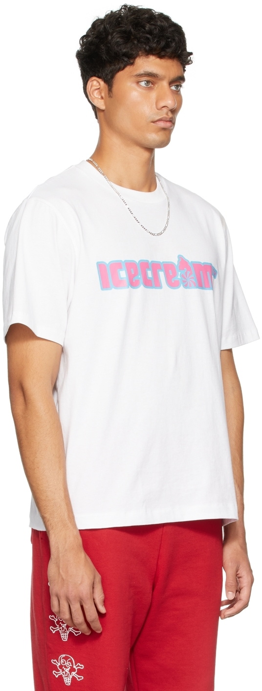 ICECREAM White Soft Serve Logo T-Shirt