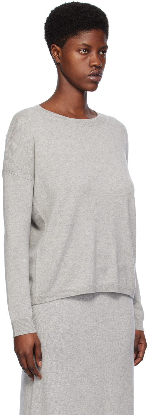 LISA YANG Gray Dea Sweater Lisa Yang