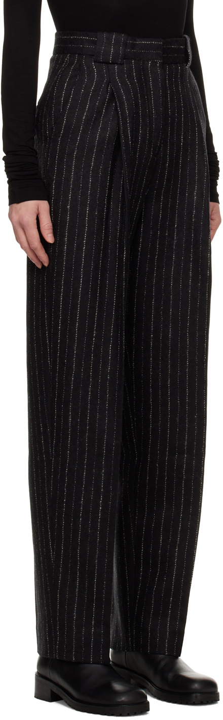 House of Dagmar Black Valerie Trousers House of Dagmar