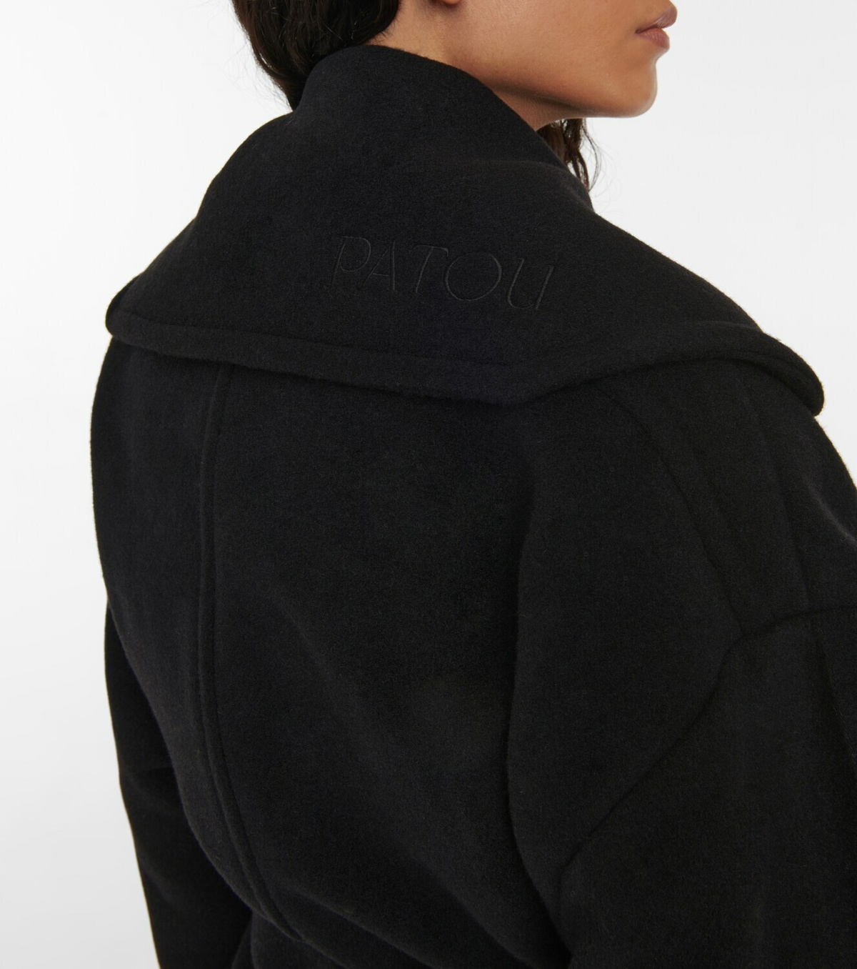 Patou Wool-blend coat Patou
