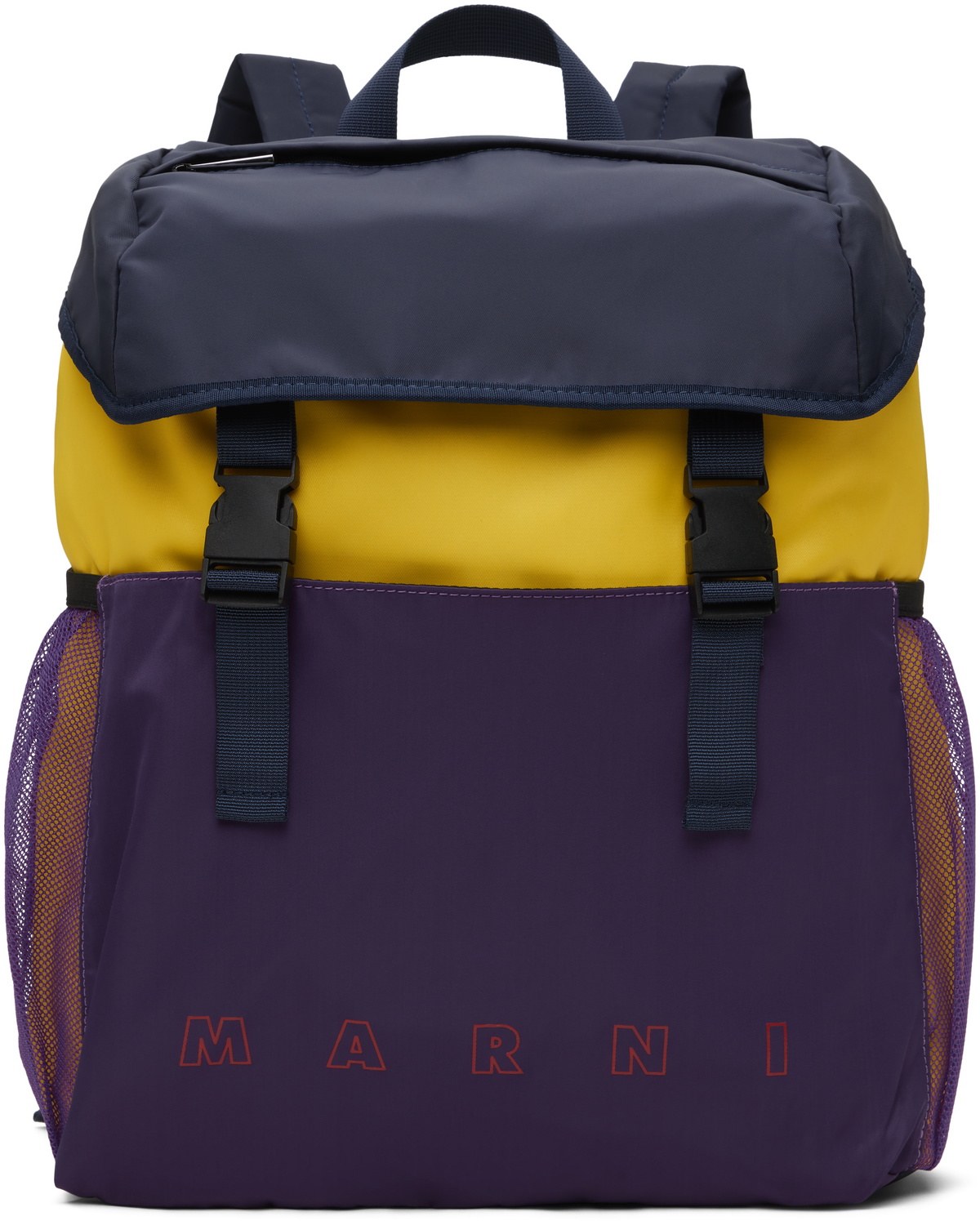 Marni Kids Multicolor New Backpack Marni