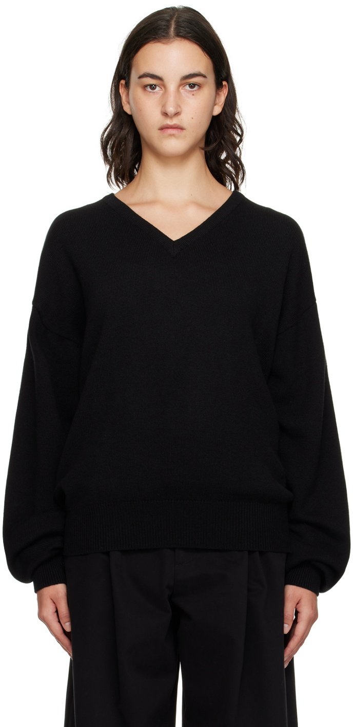 The Row Black Derignon Sweater The Row