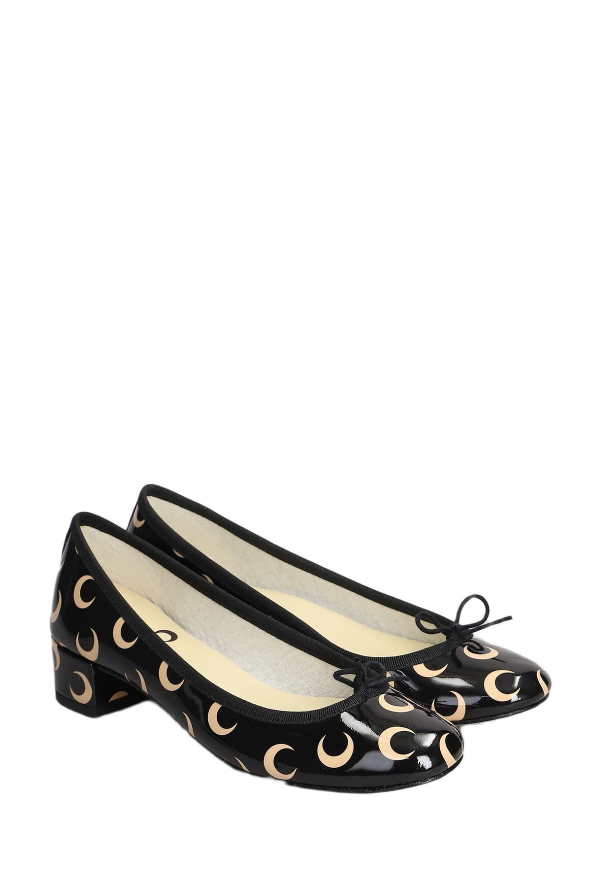 Repetto Camille Pumps In Black Leather Repetto