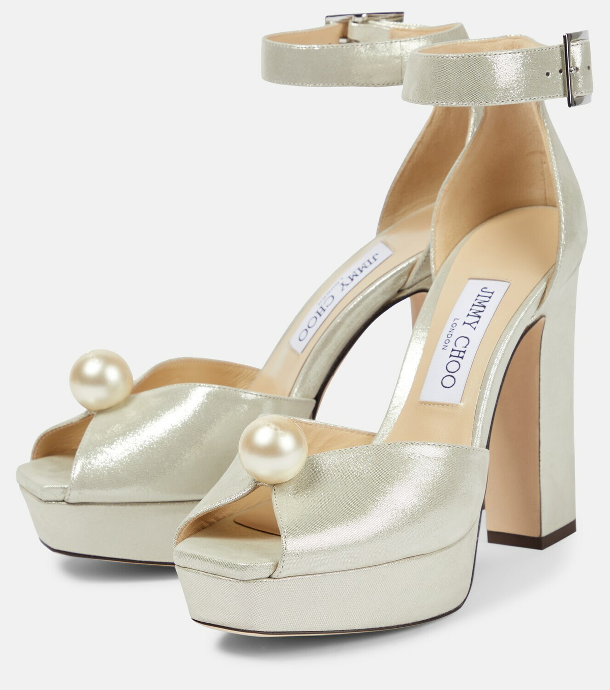 Jimmy Choo - Socorie suede platform sandals Jimmy Choo