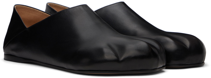 JW Anderson Black Paw Loafers JW Anderson