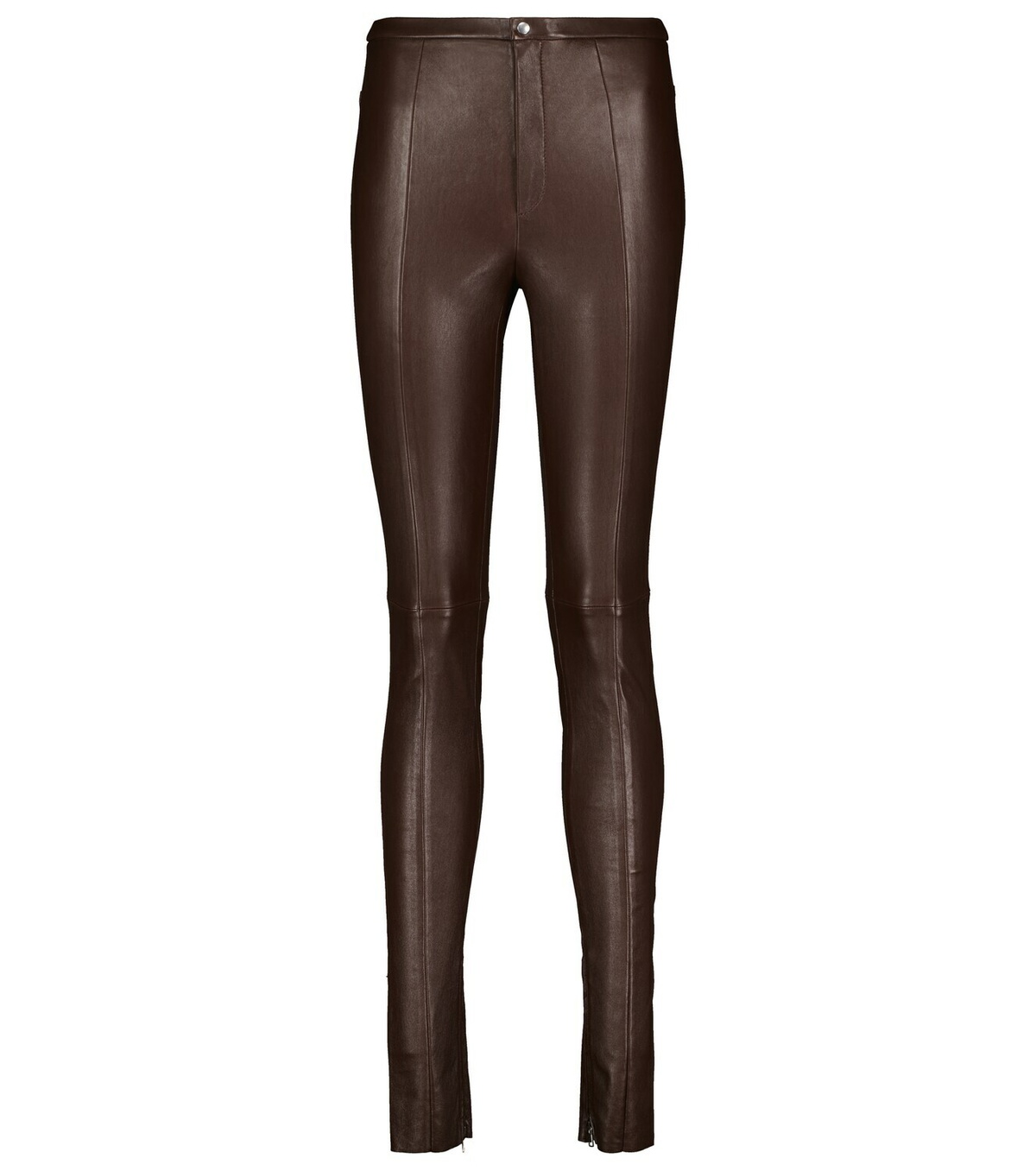 Stouls Maggie high-rise skinny leather pants Stouls