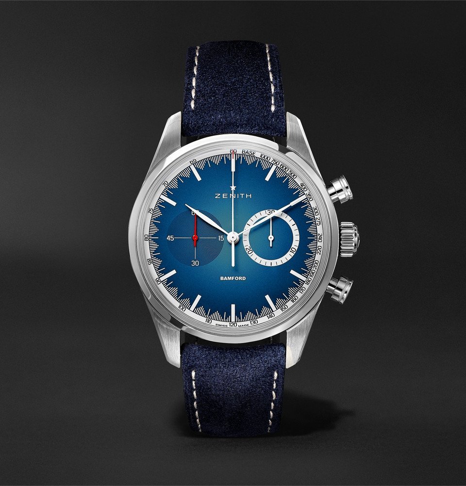 Zenith - Chronomaster El Primero Solar Blue Limited Edition Automatic ...