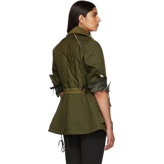 Altuzarra Green Chet Jacket Altuzarra
