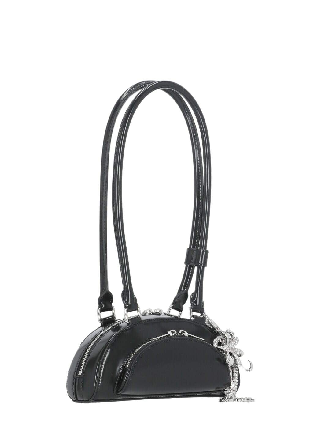 self-portrait Leather Bag With Charm Self-Portrait