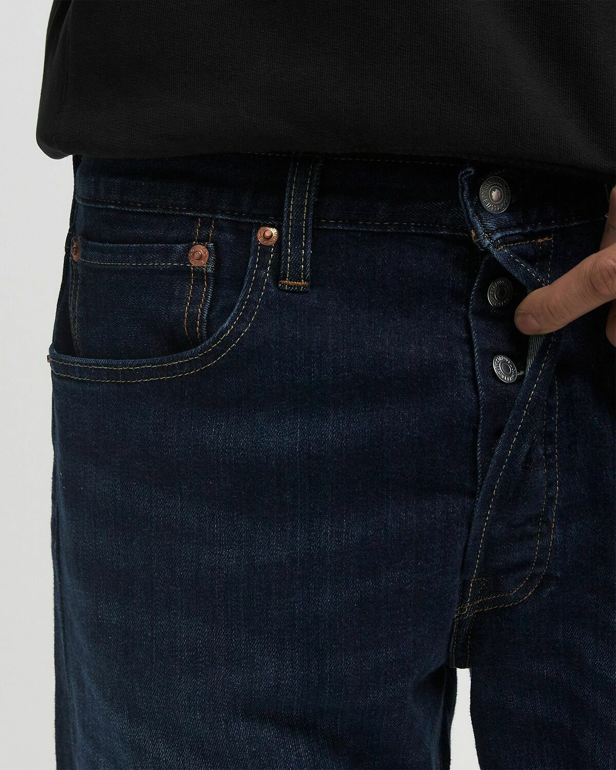 Levis 501® LEVIS®ORIGINAL FIT Blue Mens Jeans Levis