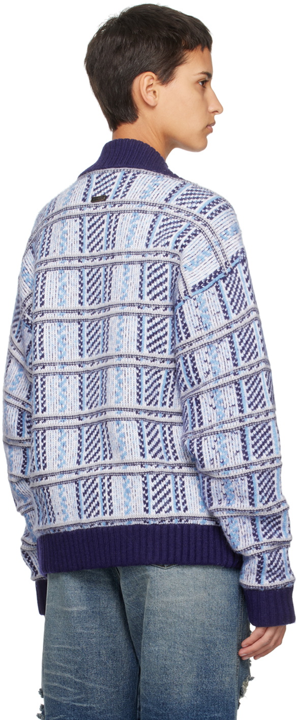 ADER error Blue Lota Cardigan ADER error