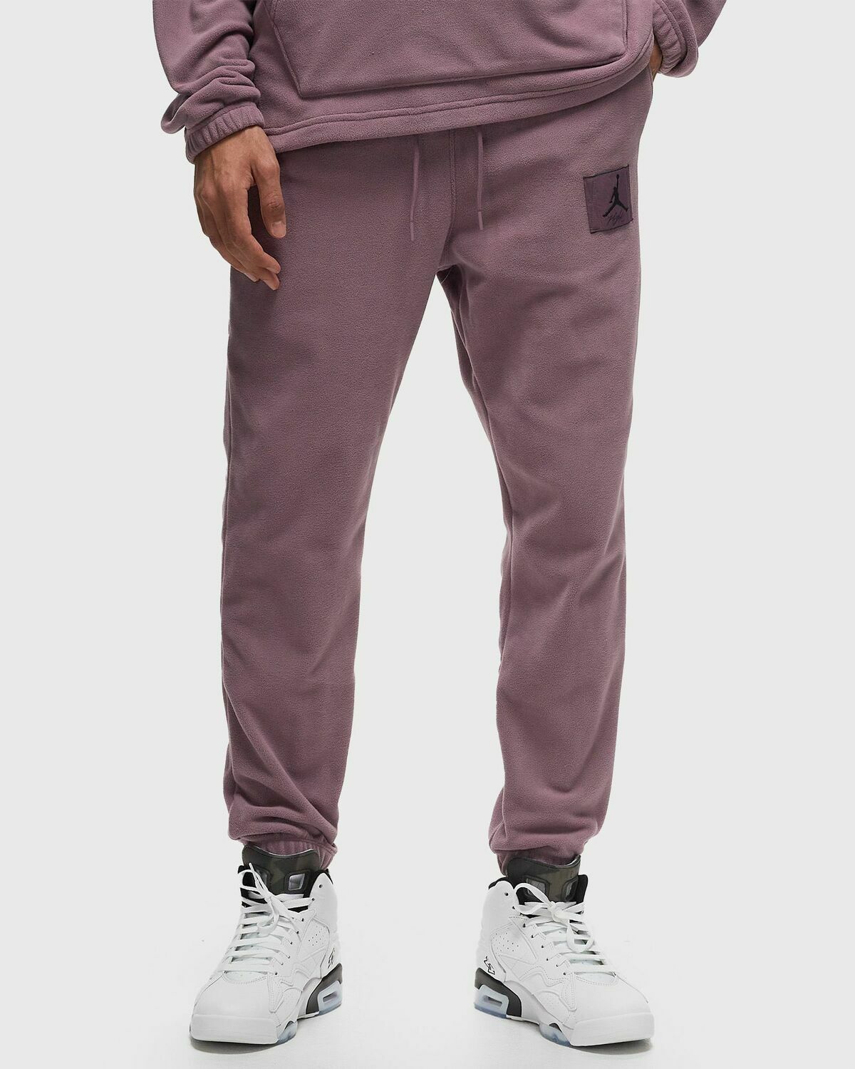 Jordan Jordan Essentials Men's Fleece Winter Pants Purple Sweatpants ...