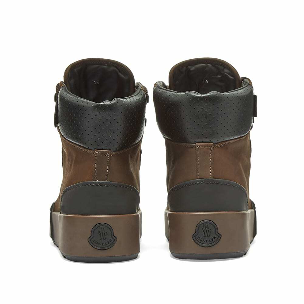 Moncler Men's Spencer Sneaker Boot in Brown Moncler