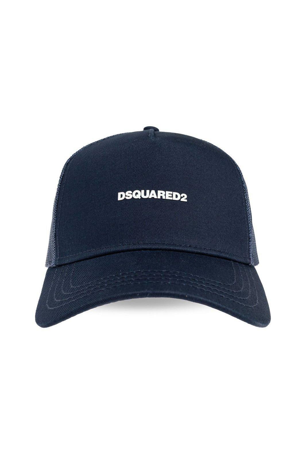Dsquared2 Logo Detailed Baseball Cap Dsquared2