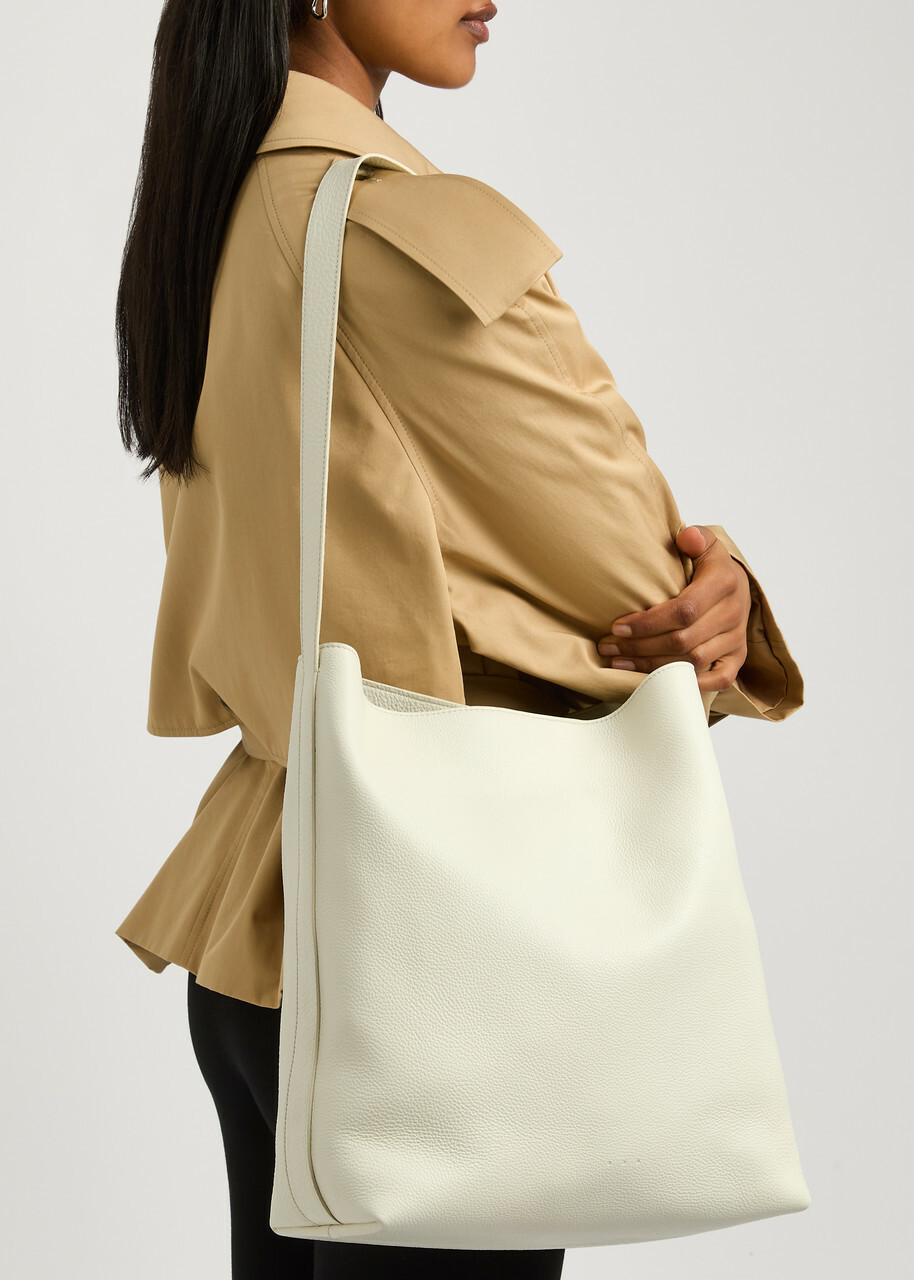 Aesther Ekme Sac Supple Leather Tote - White - One Size Aesther Ekme Sac Supple Leather Tote - White - One Size