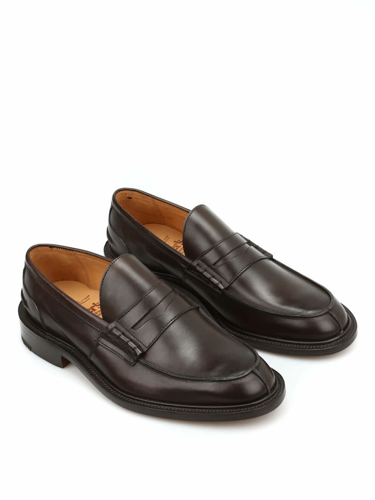 Tricker's James Espresso Burnished Tricker's