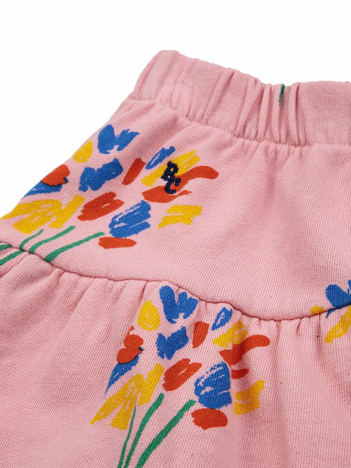 BOBO CHOSES Printed Organic Cotton Skirt Bobo Choses