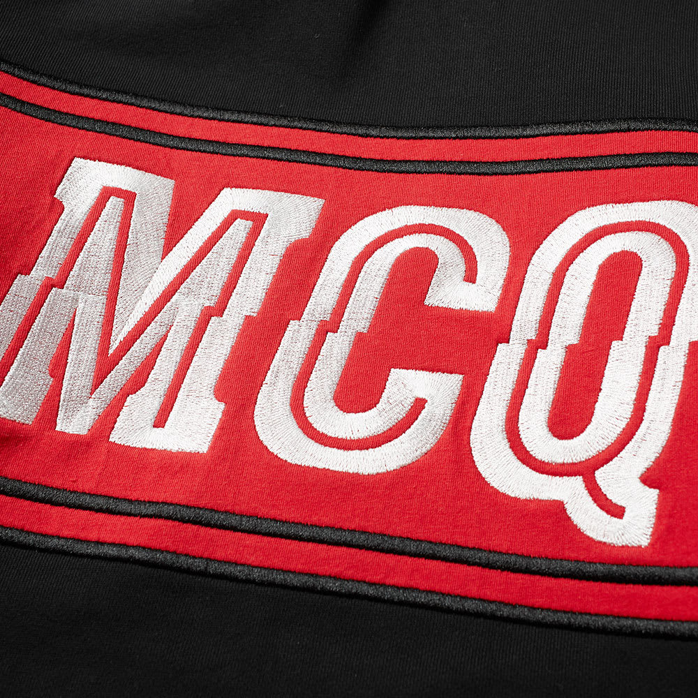 McQ Alexander McQueen Logo Hoody McQ Alexander McQueen