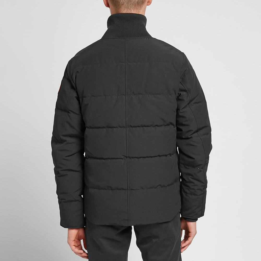 Canada Goose Men's Woolford Jacket in Black Canada Goose
