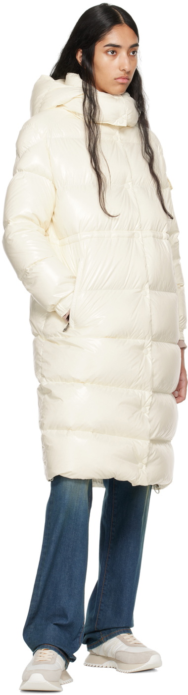 Moncler Off-White Cavettaz Down Jacket Moncler