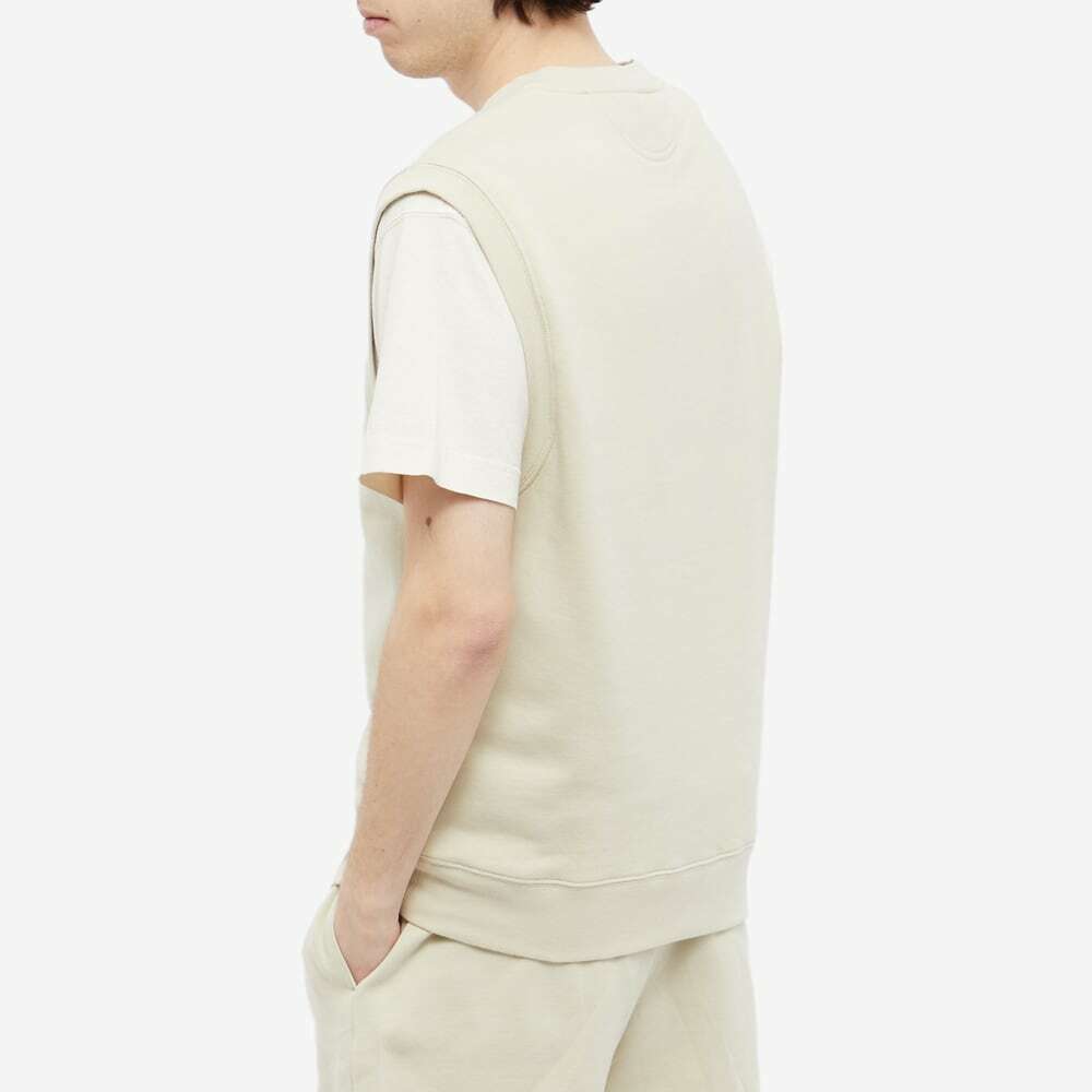 Taikan Men's Fleece Vest in Cream Taikan