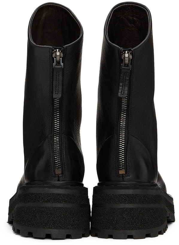 Marsèll Black Carro Zip Boots Marsèll