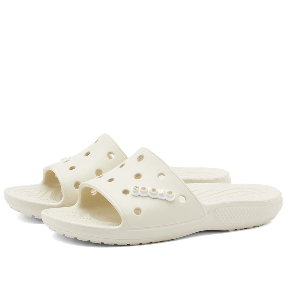 Crocs Classic Slide in Bone Crocs