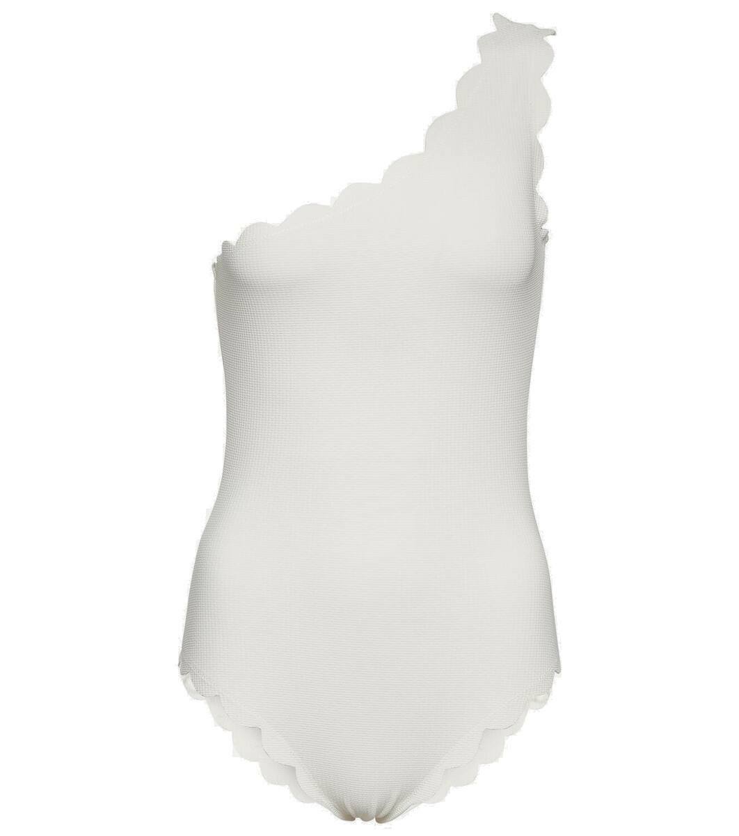 Marysia Santa Barbara one-shoulder swimsuit Marysia Marysia Santa Barbara one-shoulder swimsuit Marysia