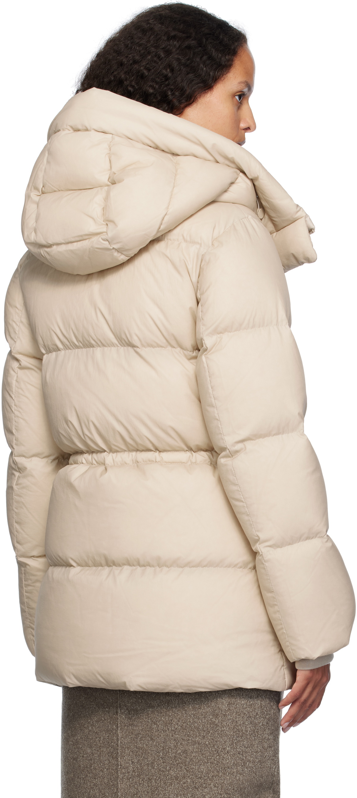 MACKAGE Beige Freya-SW Down Jacket Mackage