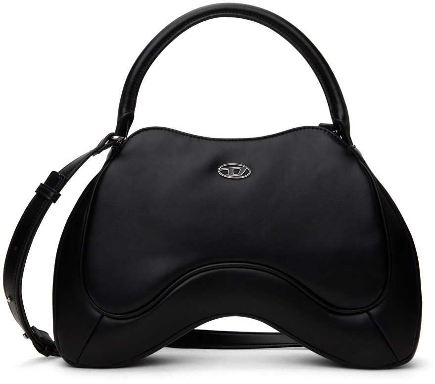 Diesel Black Play Top Handle Bag Diesel