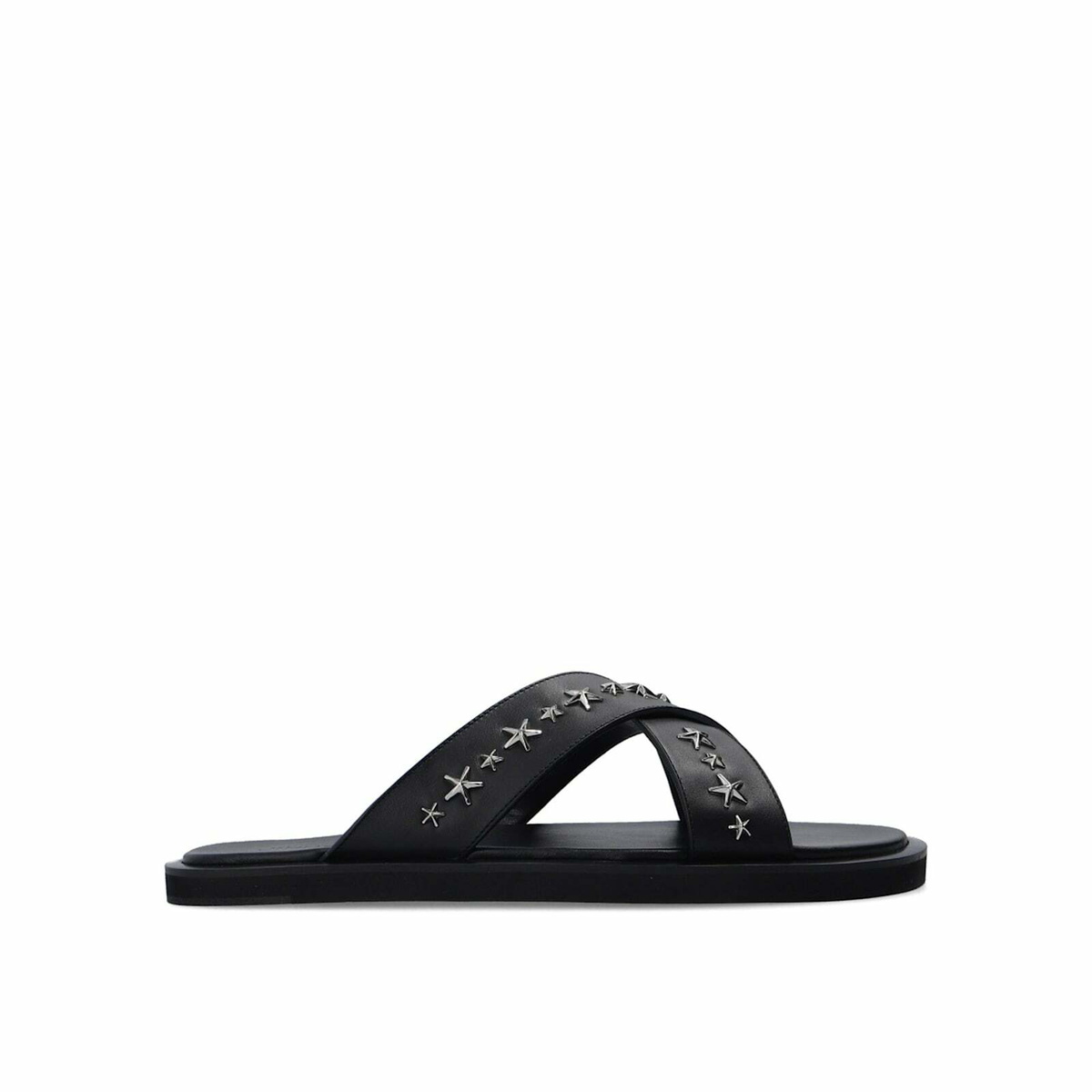 Jimmy Choo Palmo Leather Sandals Jimmy Choo