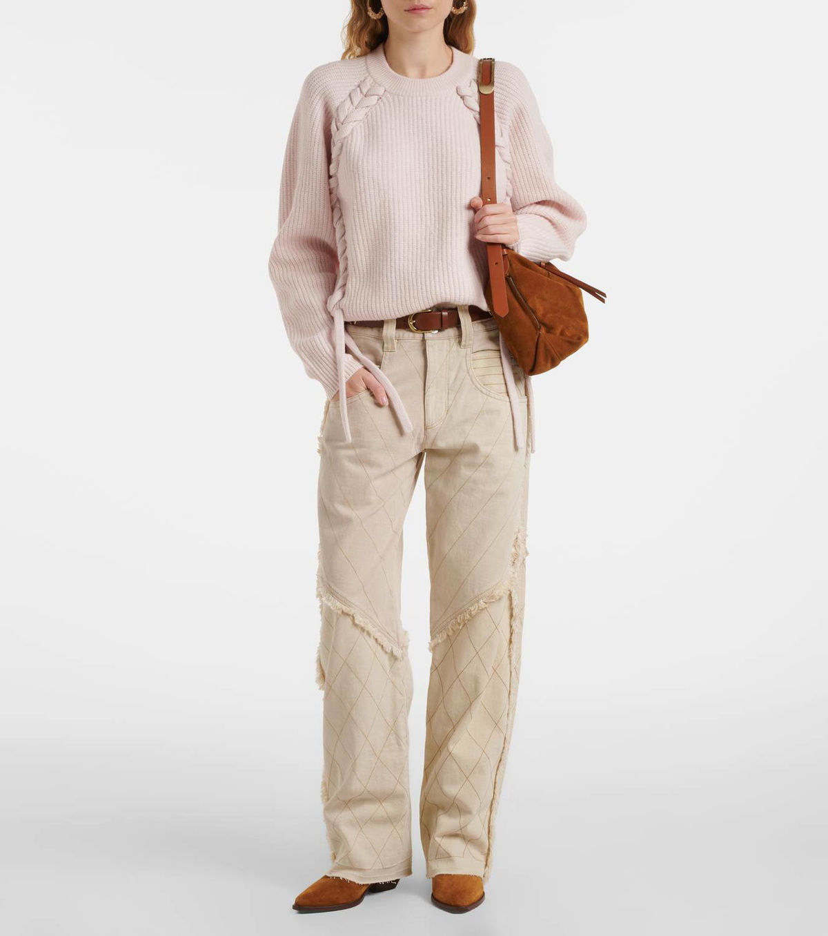 Isabel Marant Noelia ribbed-knit wool sweater Isabel Marant