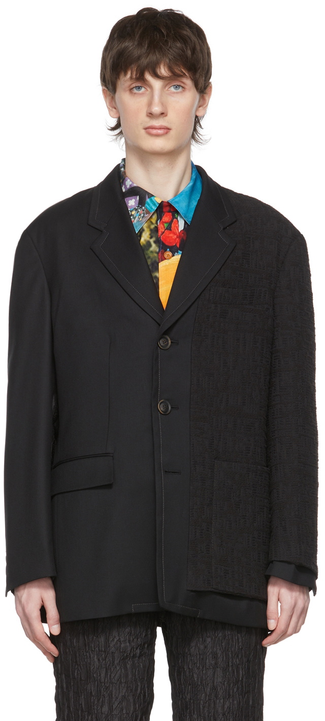 Andersson Bell Black Wool Jacket Andersson Bell