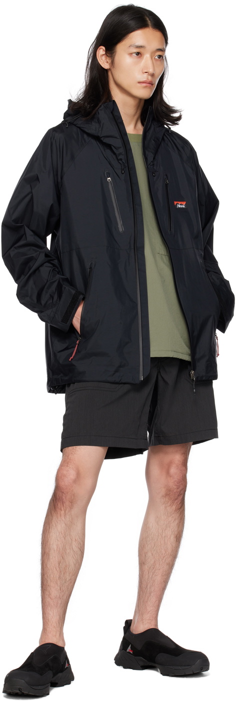NANGA Black Aurora Jacket Nanga